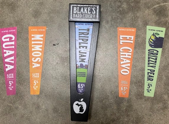 Blake's Hard Cider Tap Handles – Scout Distribution
