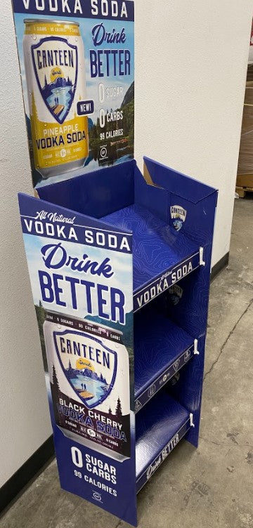 Canteen Kangaroo Display – Scout Distribution