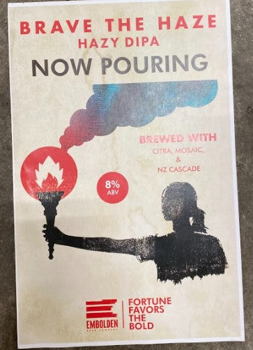 Embolden Poster – Scout Distribution