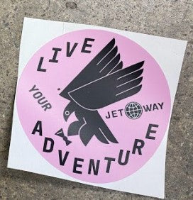 Jetway Stickers – Scout Distribution