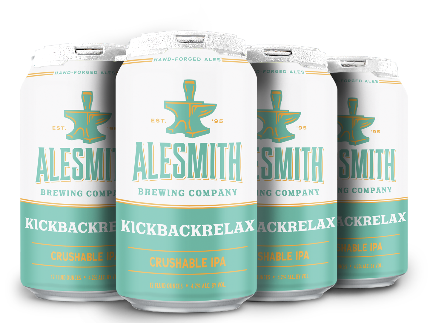 AleSmith Kickback Relax IPA 4/6/12 OZ CAN – Scout Distribution