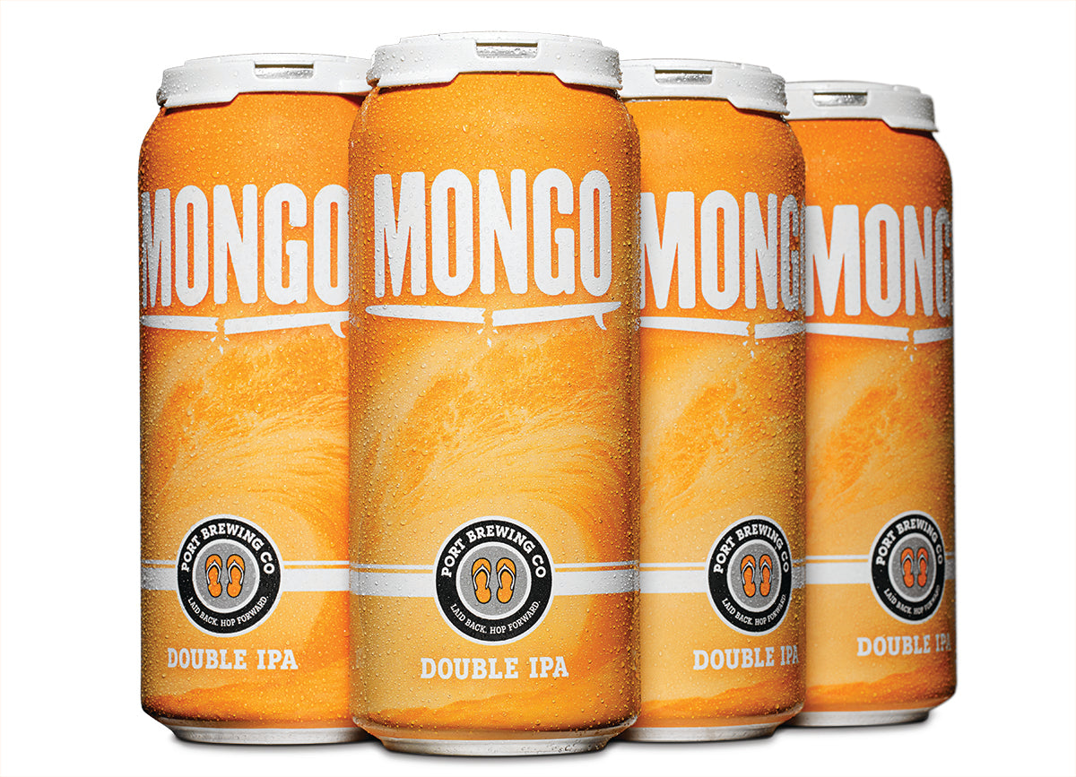 Port Brewing Mongo Double IPA 4/6 16OZ Cans – Scout Distribution