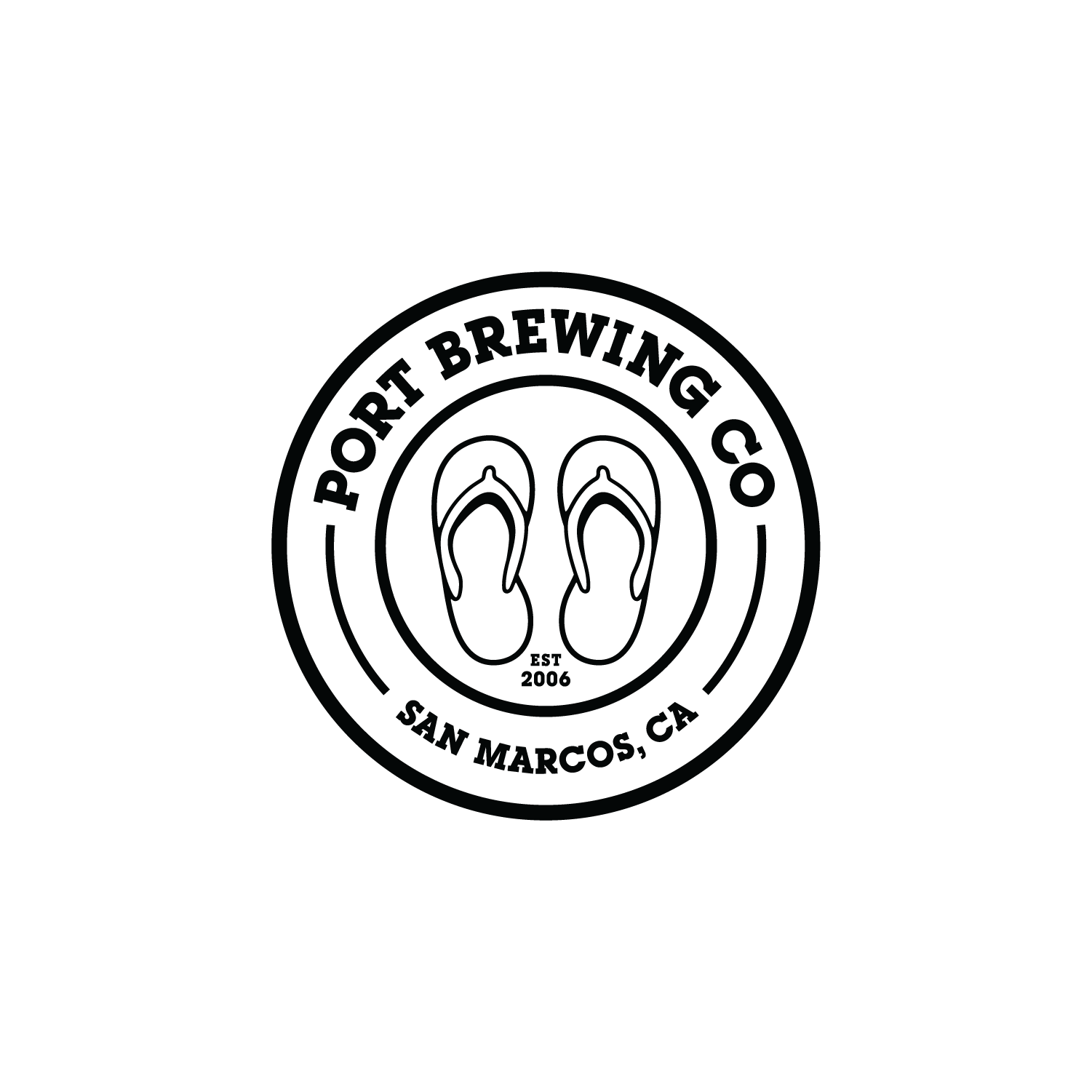 Port Brewing Single Fin Mentality Hazy Pale Ale 6/4 16OZ CANS – Scout ...