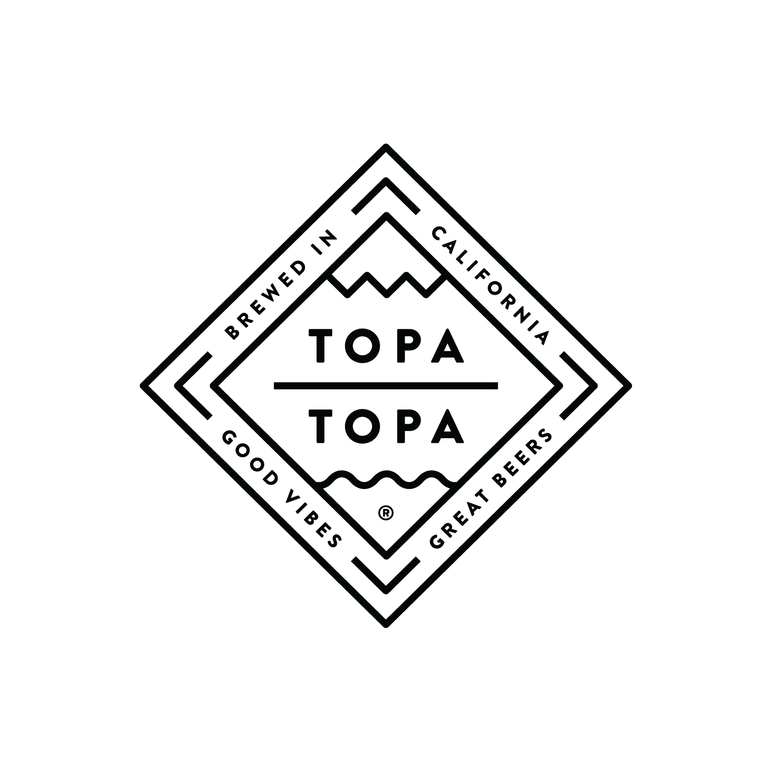 Topa Topa Weekender Low Cal 1/2 BBL IPA – Scout Distribution