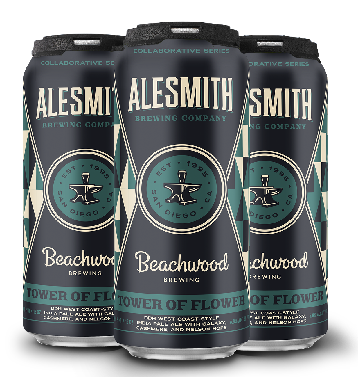 AleSmith Tower of Flower West Coast IPA 6/4 16OZ CAN – Scout Distribution