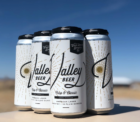 WrenHouse Valley Beer American Lager 6/4 16OZ CAN – Scout Distribution