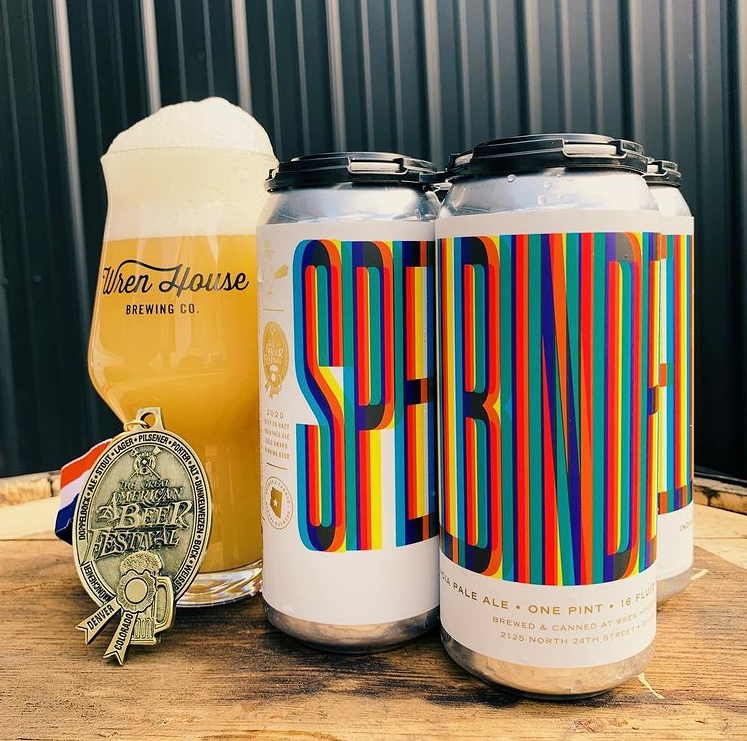 WrenHouse Brewing Spellbinder Hazy IPA 6/4 16OZ CAN – Scout Distribution
